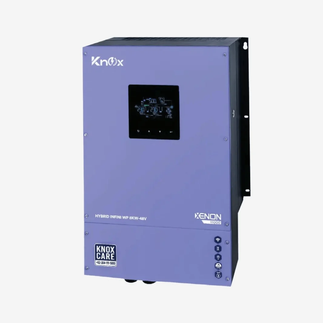 Knox Xerox G4 Pro 10kW On-Grid Solar Inverter - Royaute Energy