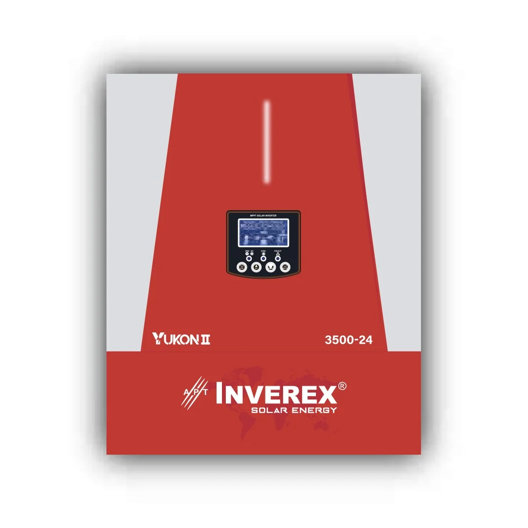 Inverex Yukon II 3.5kW Hybrid Solar Inverter - Royaute Energy