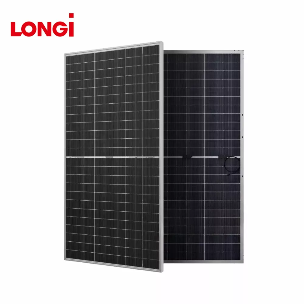 Longi HiMo 7 Bifacial 610watt Solar Panel - Royaute Energy