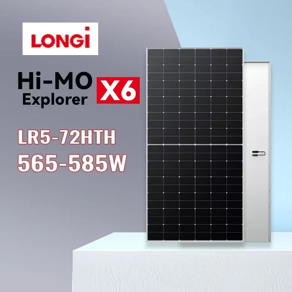 Longi HiMo X6 Monofacial 585watt Solar Panel - Royaute Energy