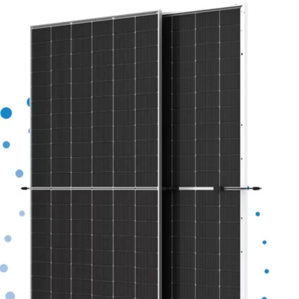 Trina N-Type Bifacial 610watt Solar Panel - Royaute Energy